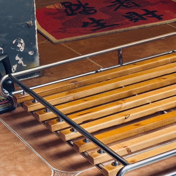 OMB Classic Cooper Roof Rack | Fits MINI R55 and R56 – Wood & Steel ...